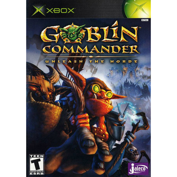 Goblin Commander - Xbox - Used - Disc Only - - PNP Games Online Store