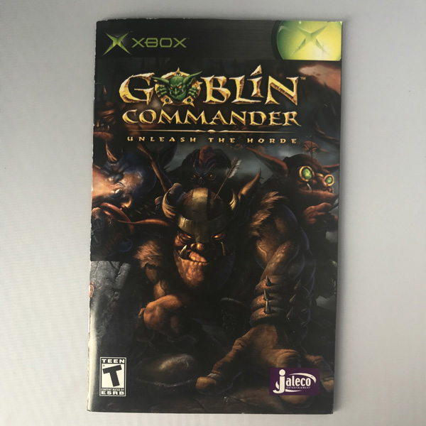 GOBLIN COMMANDER MANUAL - - PNP Games Online Store