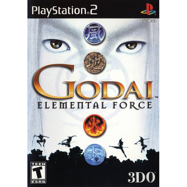Godai Elemental Force - PlayStation 2 PS2 - Used - - PNP Games Online Store
