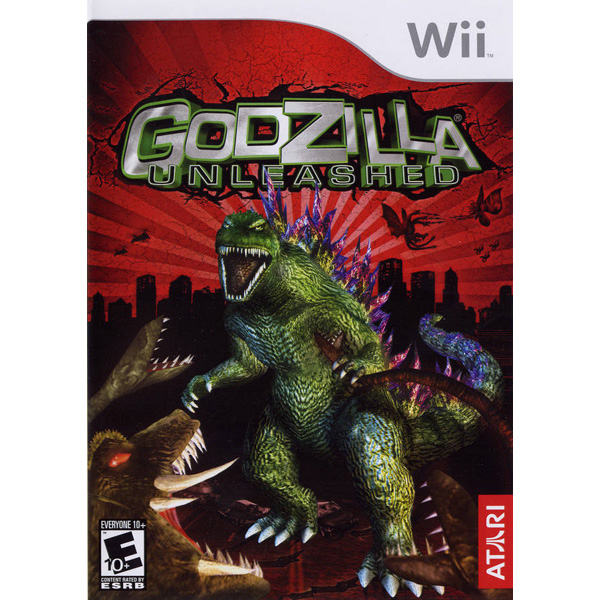 Godzilla Unleashed Wii Used PNP Games Online Store