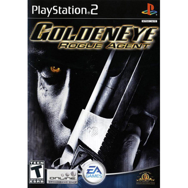 007 Goldeneye: Rogue Agent James Bond - PlayStation 2 PS2 - Used - Disc ...
