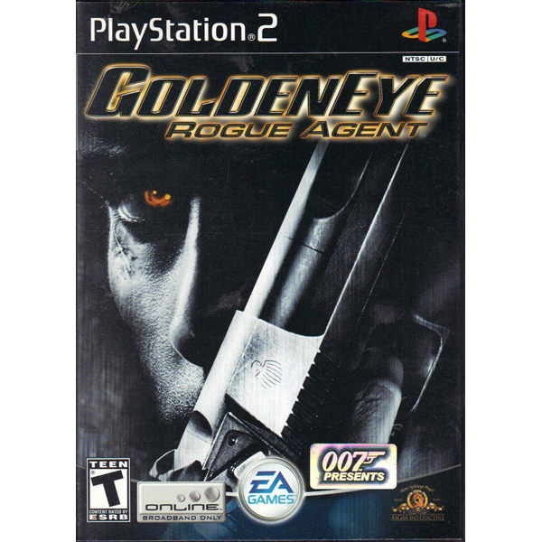007 Goldeneye: Rogue Agent James Bond - PlayStation 2 PS2 - Used ...
