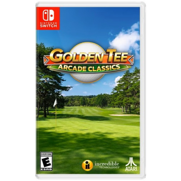 Golden Tee Arcade Classics - Switch - - PNP Games Online Store