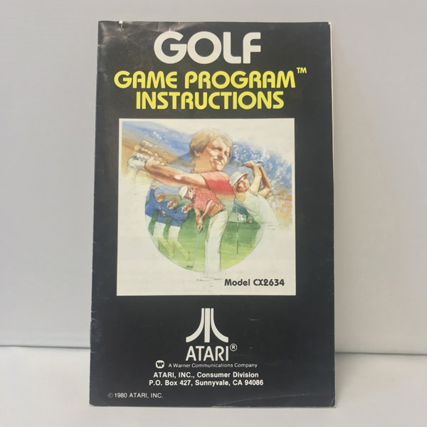 Golf Manual - - PNP Games Online Store