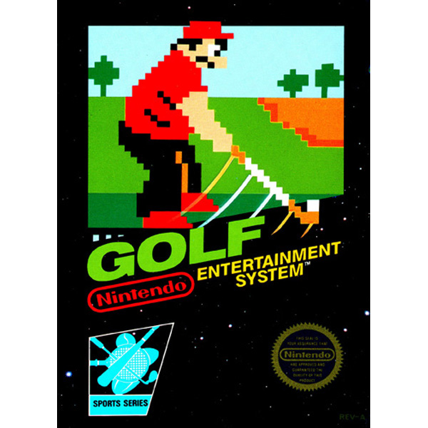 Golf - Nintendo NES - Used - Cart Only - - PNP Games Online Store