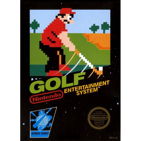 Golf - Nintendo NES - Used - - PNP Games Online Store