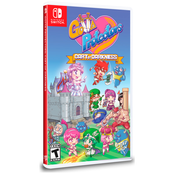 Gotta Protectors Cart of Darkness (Limited Run Games) - Switch - - PNP ...