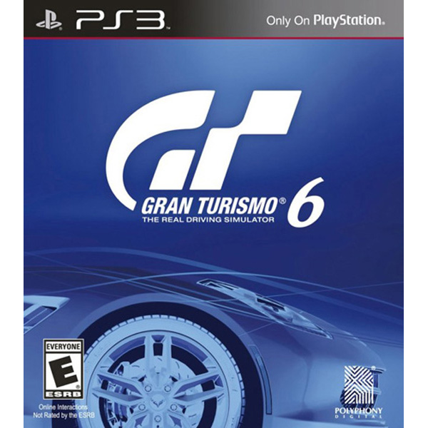 Gran Turismo 6 - PlayStation 3 PS3 - Used - Disc Only - - PNP Games ...