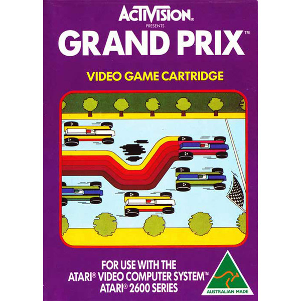 Grand Prix - Atari - Used - Cart Only - - PNP Games Online Store