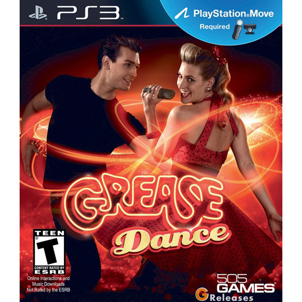 Grease Dance (M) - PlayStation 3 PS3 - Used - - PNP Games Online Store
