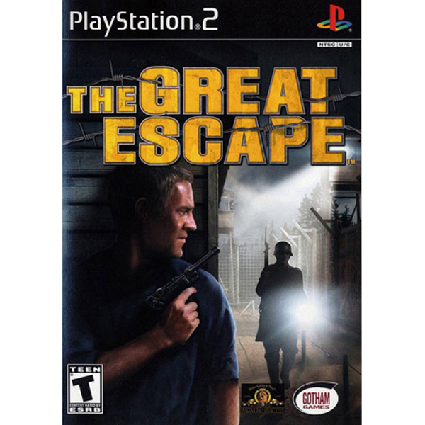 Great Escape - PlayStation 2 PS2 - Used - Disc Only - PNP Games Online ...