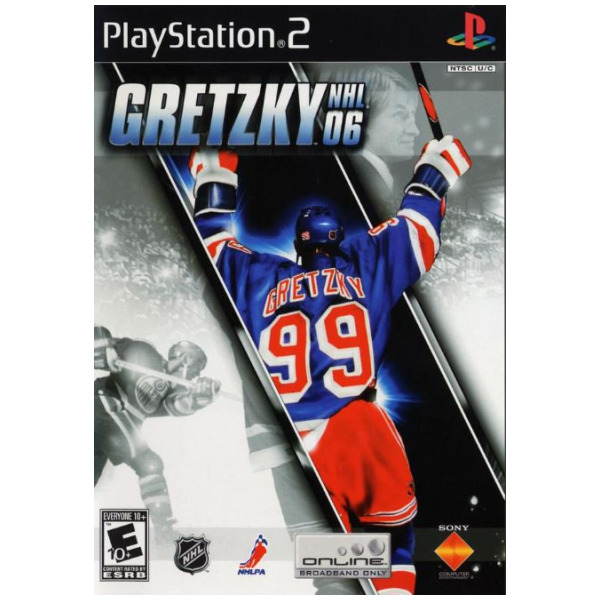 Gretzky NHL 2006 - PlayStation 2 PS2 - Used - Disc Only - - PNP Games ...