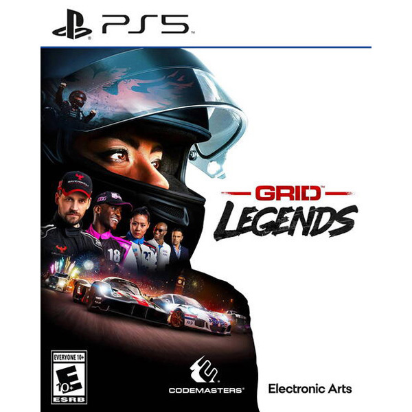 Grid Legends - PlayStation 5 PS5 - - PNP Games Online Store