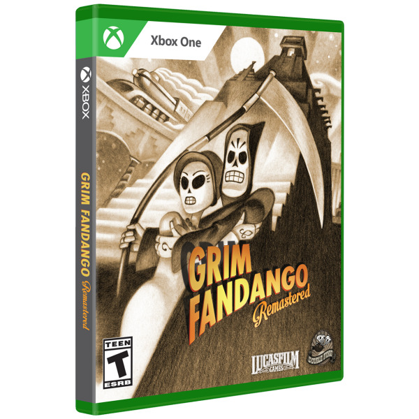 Grim Fandango Remastered (Limited Run Games) - Xbox One - - PNP Games Online Store