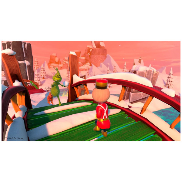 The Grinch Christmas Adventure Merry and Mischievous Edition - Switch ...