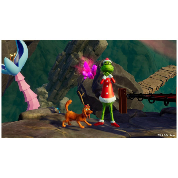 The Grinch Christmas Adventure Merry and Mischievous Edition - Switch ...