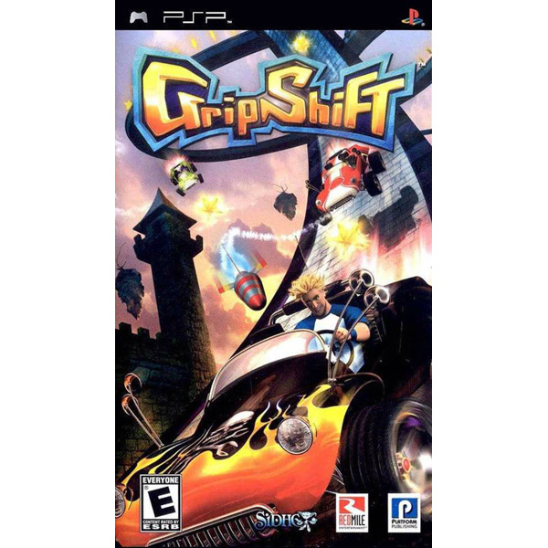 Gripshift - PlayStation Portable PSP - Used - - PNP Games Online Store