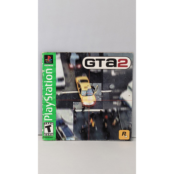 Grand Theft Auto 2 Greatest Hits Manual Only - - PNP Games Online Store