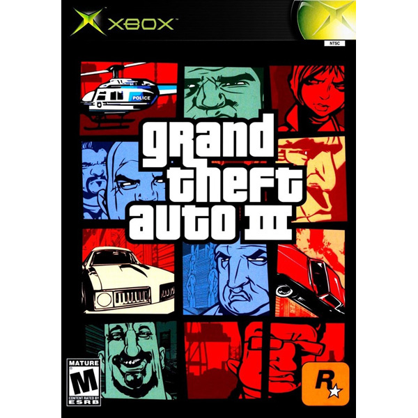 GTA Grand Theft Auto III 3 - Xbox - Used - Disc Only - - PNP Games ...