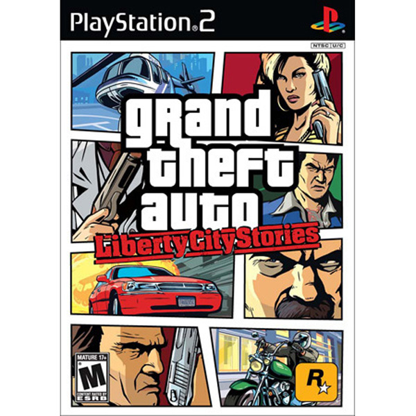 GTA Grand Theft Auto Liberty City Stories - PlayStation 2 PS2 - Used ...