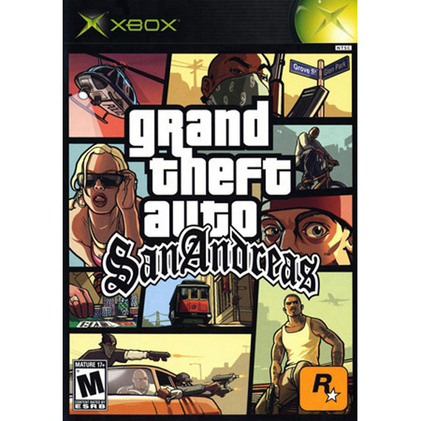 Grand Theft Auto San Andreas - Xbox - Used - Disc Only - - PNP Games ...