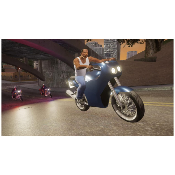 GTA Grand Theft Auto the Trilogy Definitive Edition - Switch - PNP ...