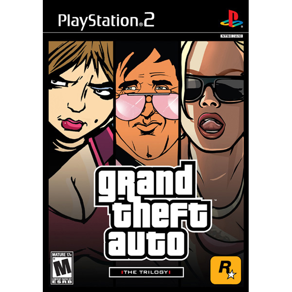 GTA Grand Theft Auto Trilogy - PlayStation 2 PS2 - PNP Games Online Store
