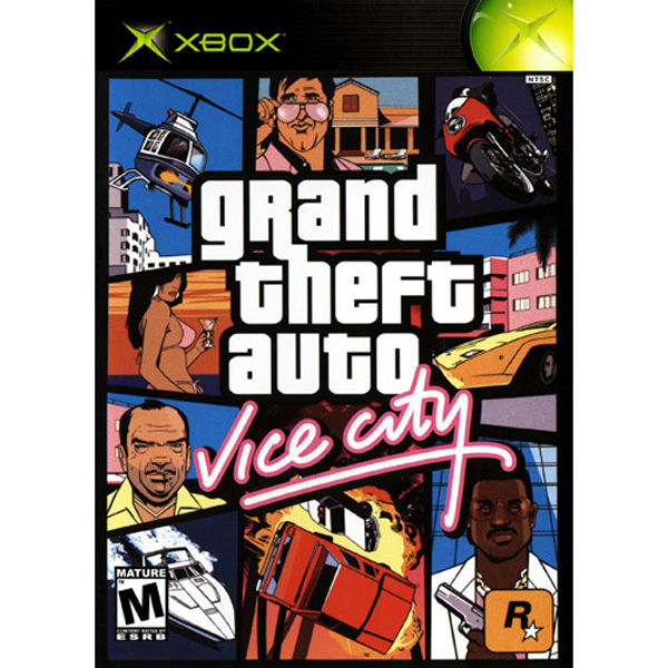 GTA Grand Theft Auto: Vice City - Xbox - Used - Disc Only - - PNP Games ...