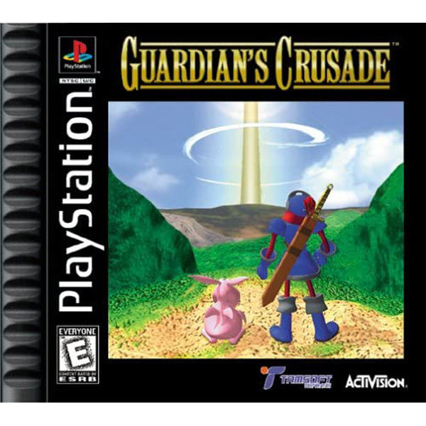 Guardians Crusade - PlayStation PS1 - Used - Disc Only - - PNP Games Online Store