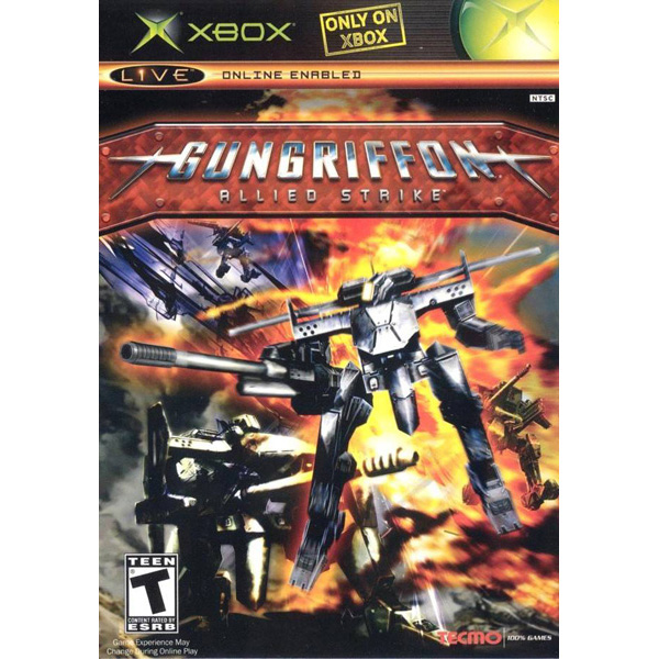 Gun Griffon - Xbox - Used - Disc Only - - PNP Games Online Store