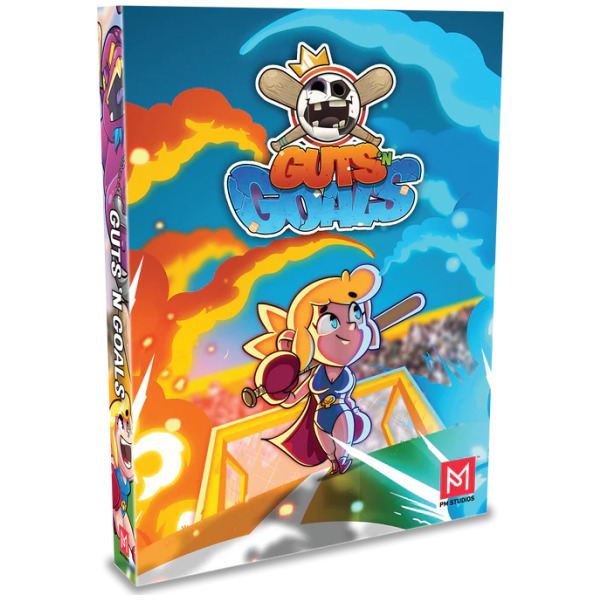 Guts N Goals Collectors Edition (Limited Run Games) - PlayStation 5 PS5 ...