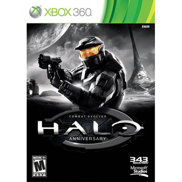 Halo: Combat Evolved Anniversary Edition - Xbox 360 - Used - Disc Only ...