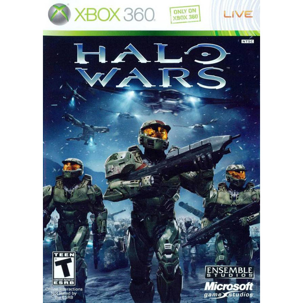 Halo Wars - Xbox 360 - Used - - PNP Games Online Store
