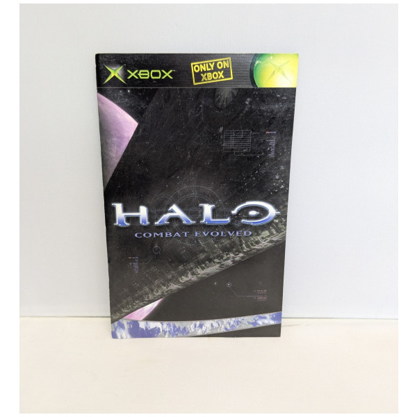 Halo Manual Only - - PNP Games Online Store