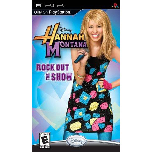 Hannah Montana Rock Out the Show - PlayStation Portable PSP - Used ...