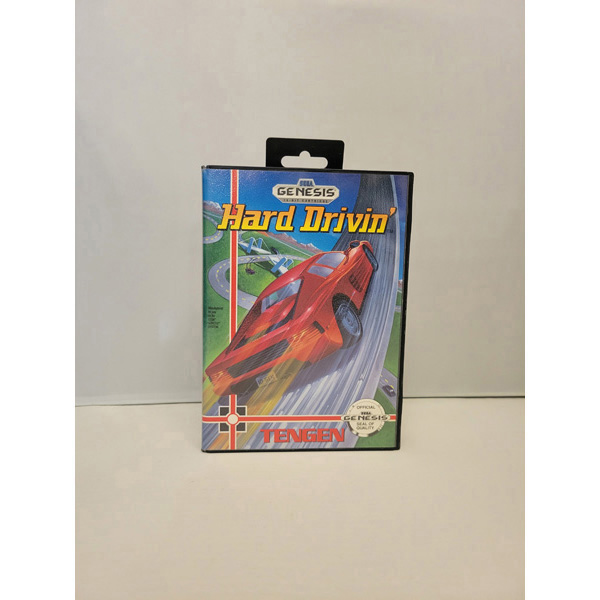 HARD DRIVIN CASE ONLY - - PNP Games Online Store