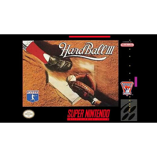 Hardball III - Super Nintendo SNES - Used - Cart Only - - PNP Games ...