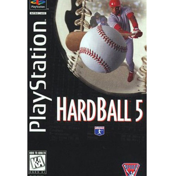 Hardball 5 - PlayStation PS1 - Used - Disc Only - - PNP Games Online Store
