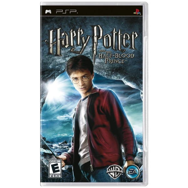 Harry Potter & the Half Blood Prince - PlayStation Portable PSP - Used ...