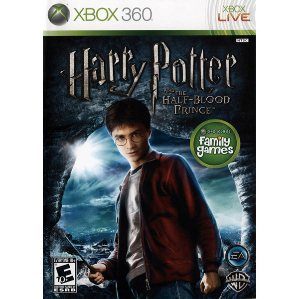 Harry Potter Half Blood Prince - Xbox 360 - Used - - PNP Games Online Store