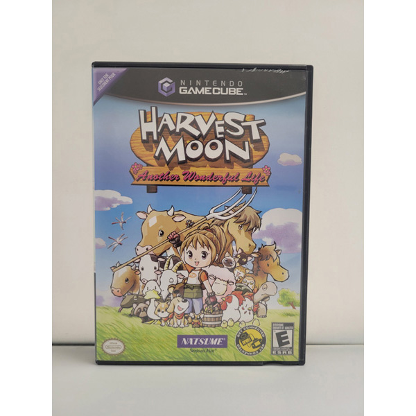 HARVEST MOON ANOTHER WONDERFUL LIFE *CASE ONLY* - - PNP Games Online Store