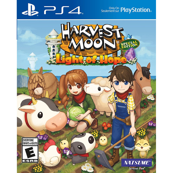 Harvest Moon Light of Hope Special Edition - PlayStation 4 PS4 - - PNP ...