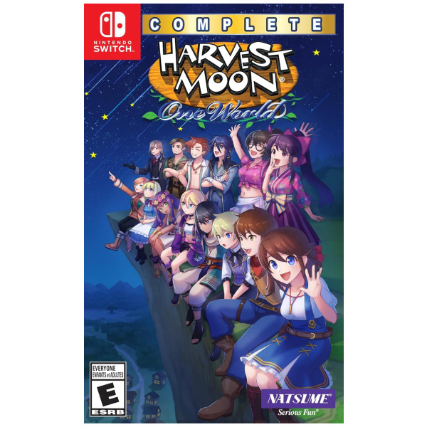Harvest Moon One World Complete - Switch - - PNP Games Online Store