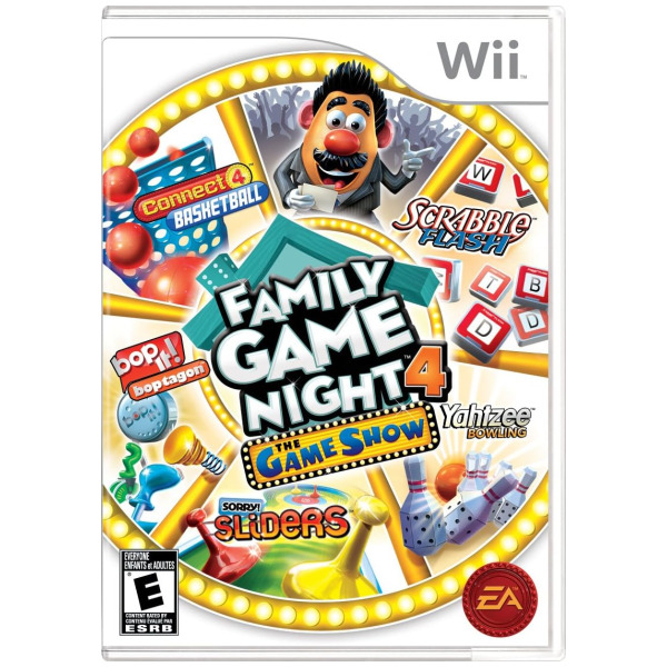 Hasbro Family Game Night 4 - Wii - Used - Disc Only - - PNP Games ...