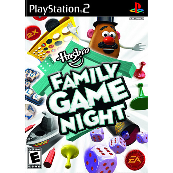Hasbro Family Game Night - PlayStation 2 PS2 - Used - Disc Only - PNP ...
