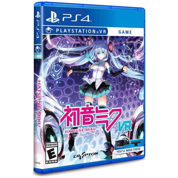 Hatsune Miku VR (PSVR) (Limited Run Games) - PlayStation 4 PS4 - - PNP ...