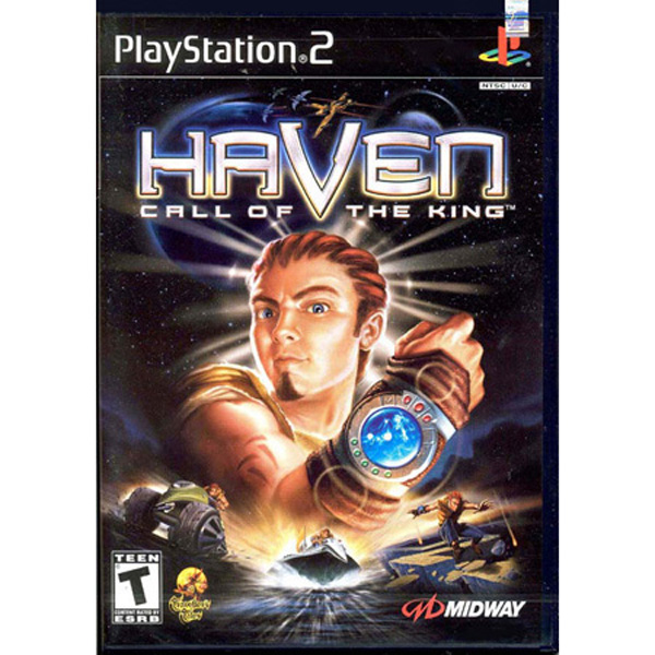 Haven Call of King - PlayStation 2 PS2 - Used - Disc Only - - PNP Games ...