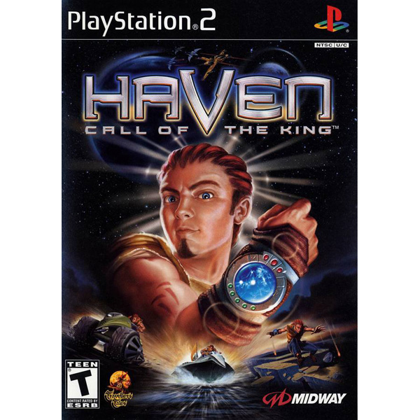Haven Call of King - PlayStation 2 PS2 - Used - PNP Games Online Store