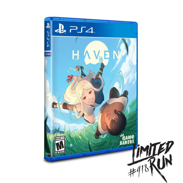 Haven (Limited Run Games) - PlayStation 4 PS4 - - PNP Games Online Store