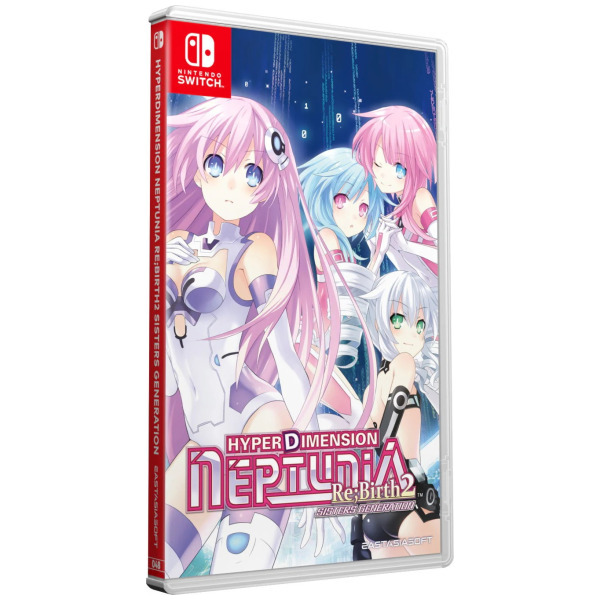 Hyperdimension Neptunia Rebirth 2 Sisters Generation Limited Edition ...